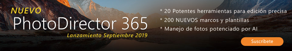 Software Profesional para Edición de Fotos | PhotoDirector 365 | CyberLink