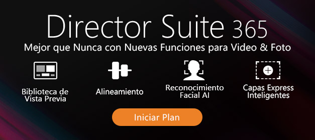 Director Suite® - Edición Completa de Video & Fotos | CyberLink