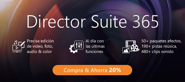 Software Editor de Video & Foto | Director Suite 365 | CyberLink
